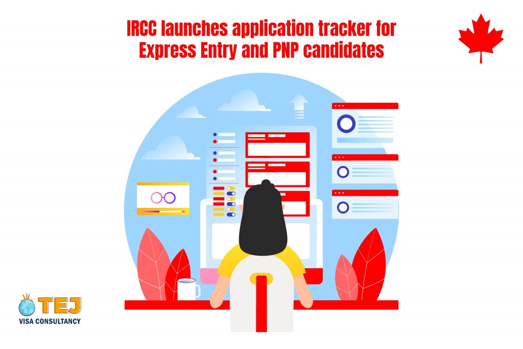IRCC launches application tracker for Express Entry and PNP candidates ...